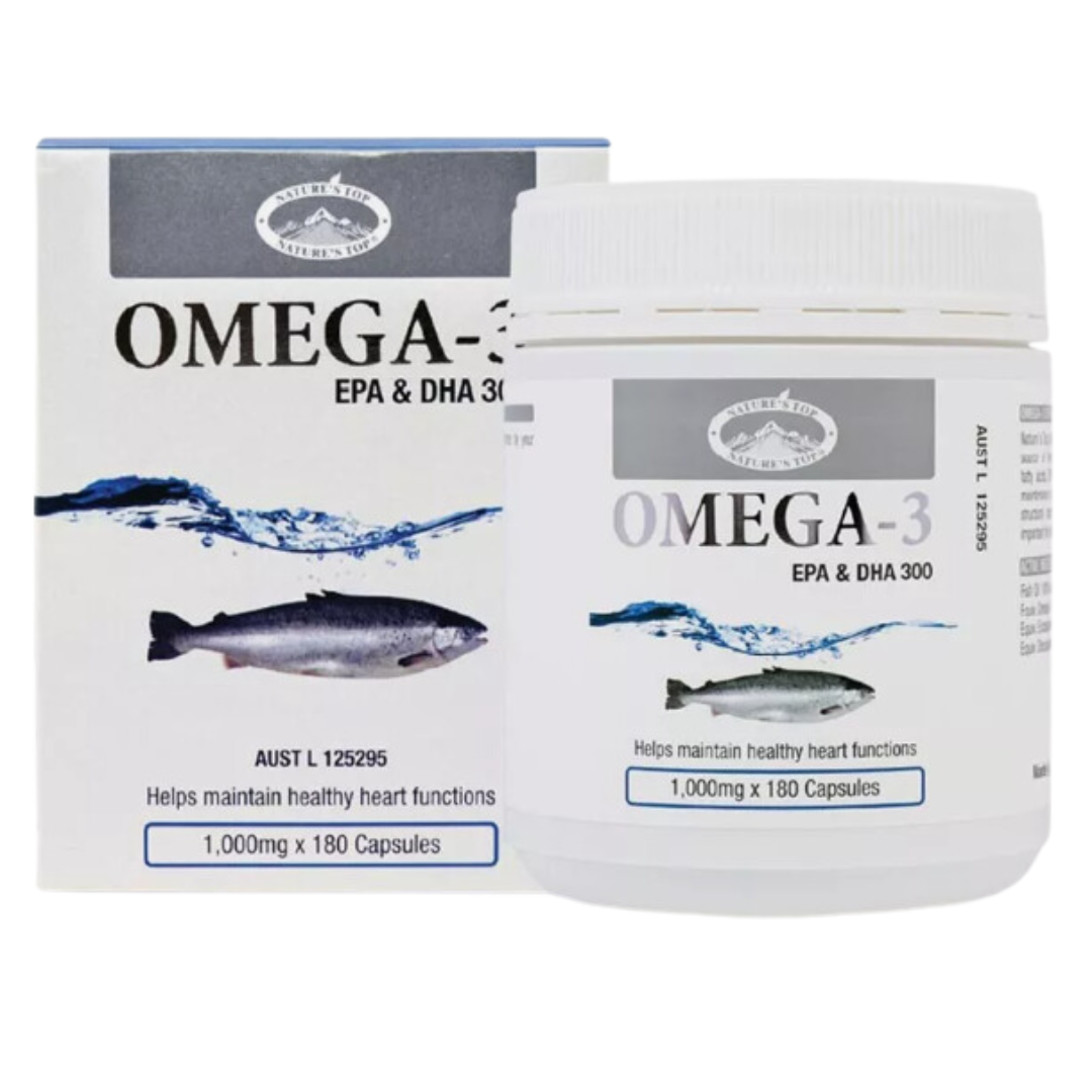 NATURE'S TOP OMEGA-3 EPA&DHA 300 1,000mg – SHOPSINJOY