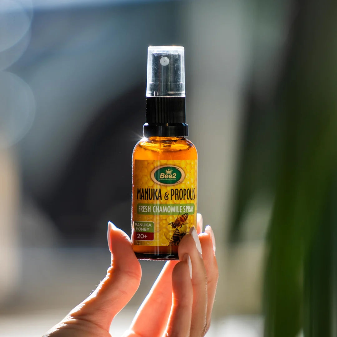 Bee2 Manuka & Propolis Spray MGO 20+ 30ml – SHOPSINJOY
