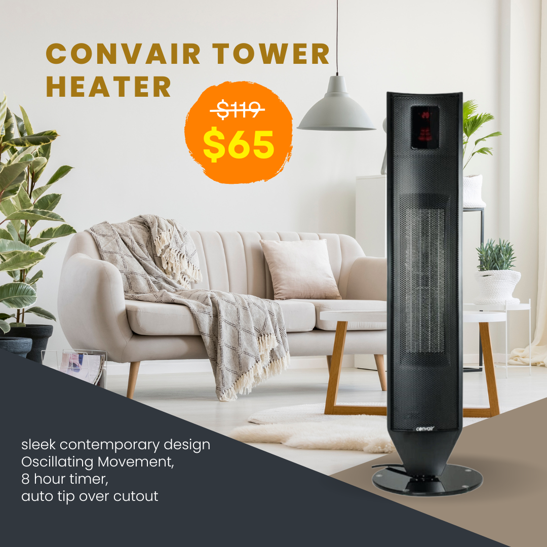 Convair Tower Heater – SHOPSINJOY