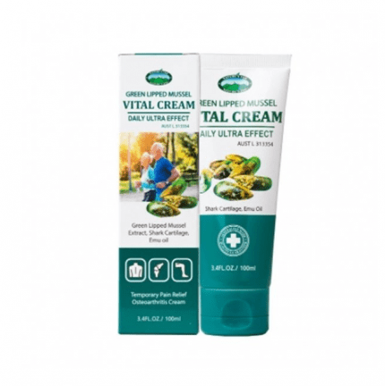 NATURE'S TOP Green Lipped Mussel Vital Cream 100ml – SHOPSINJOY