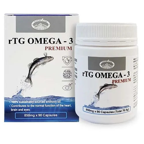NATURE'S TOP rTG-Omega-3 Premium 850mg – SHOPSINJOY