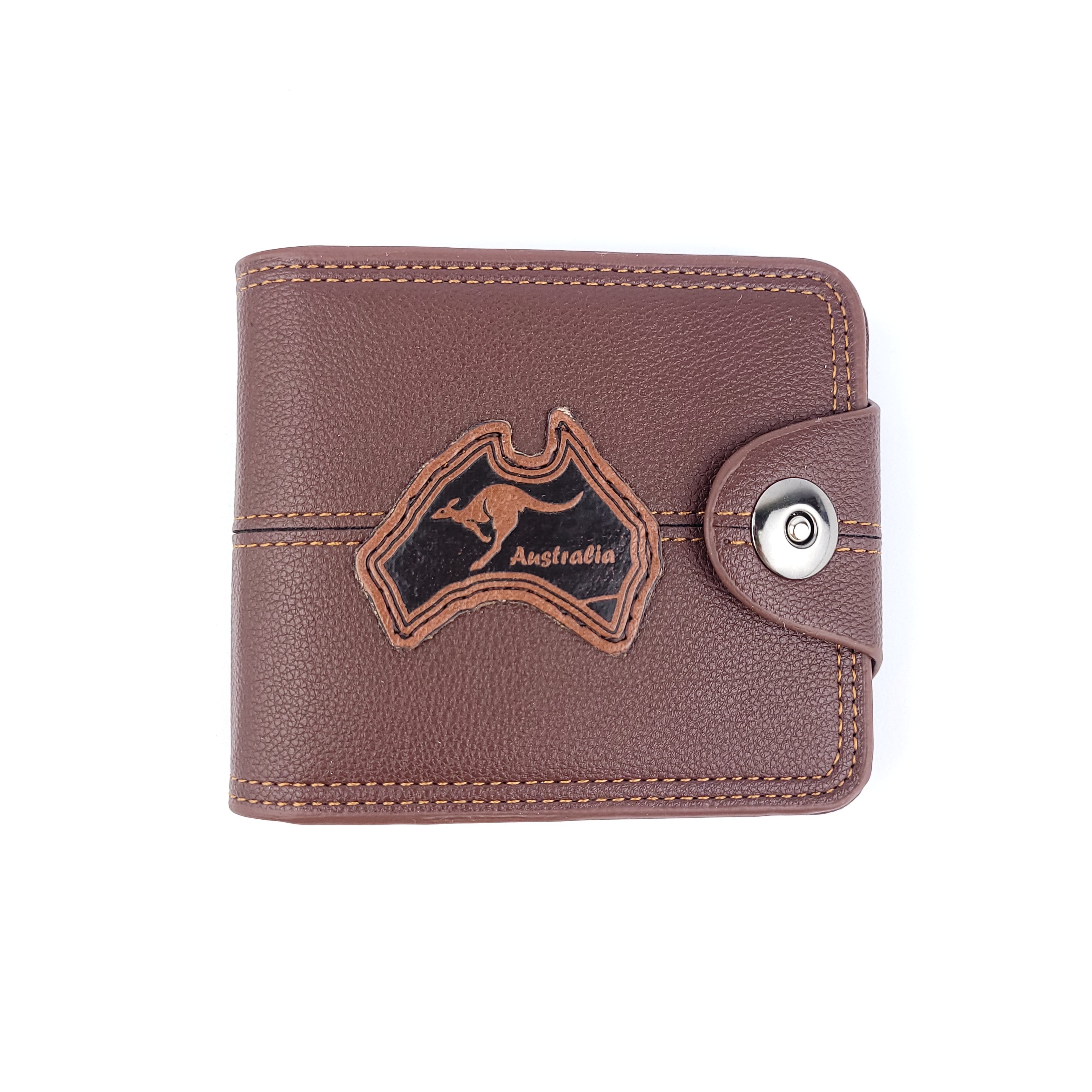 Mens Australian PU Leather Wallet – SHOPSINJOY