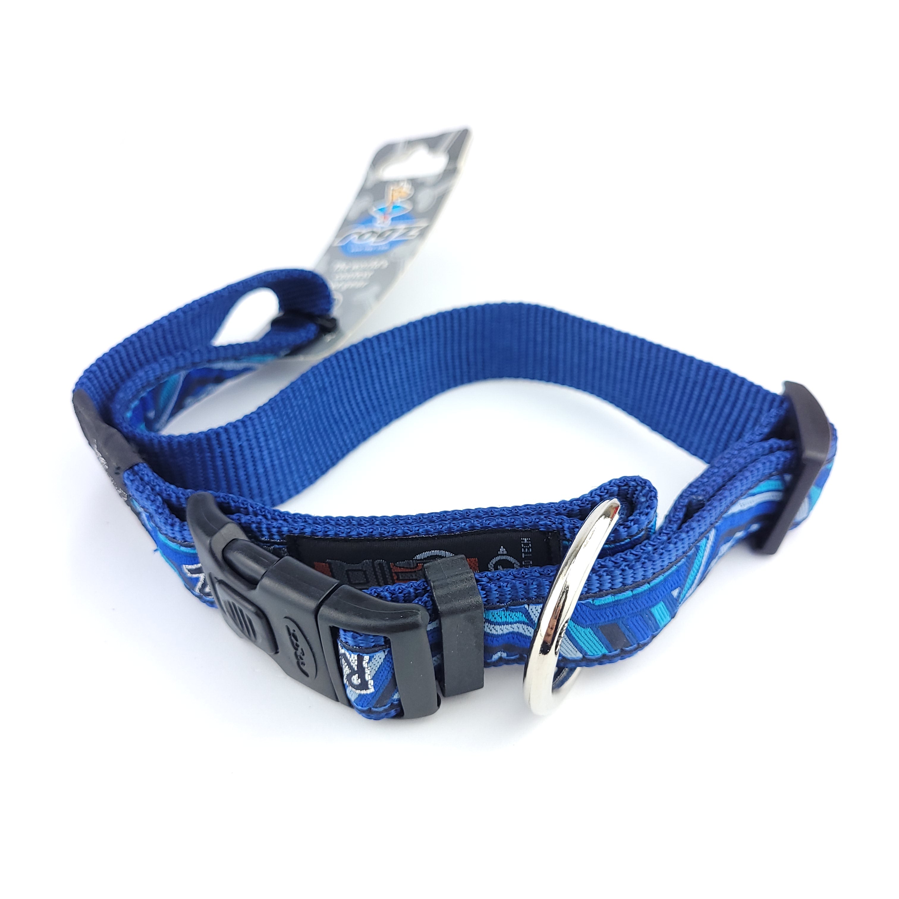 ROGZ DOG COLLAR ARMED RESPONSE – SHOPSINJOY