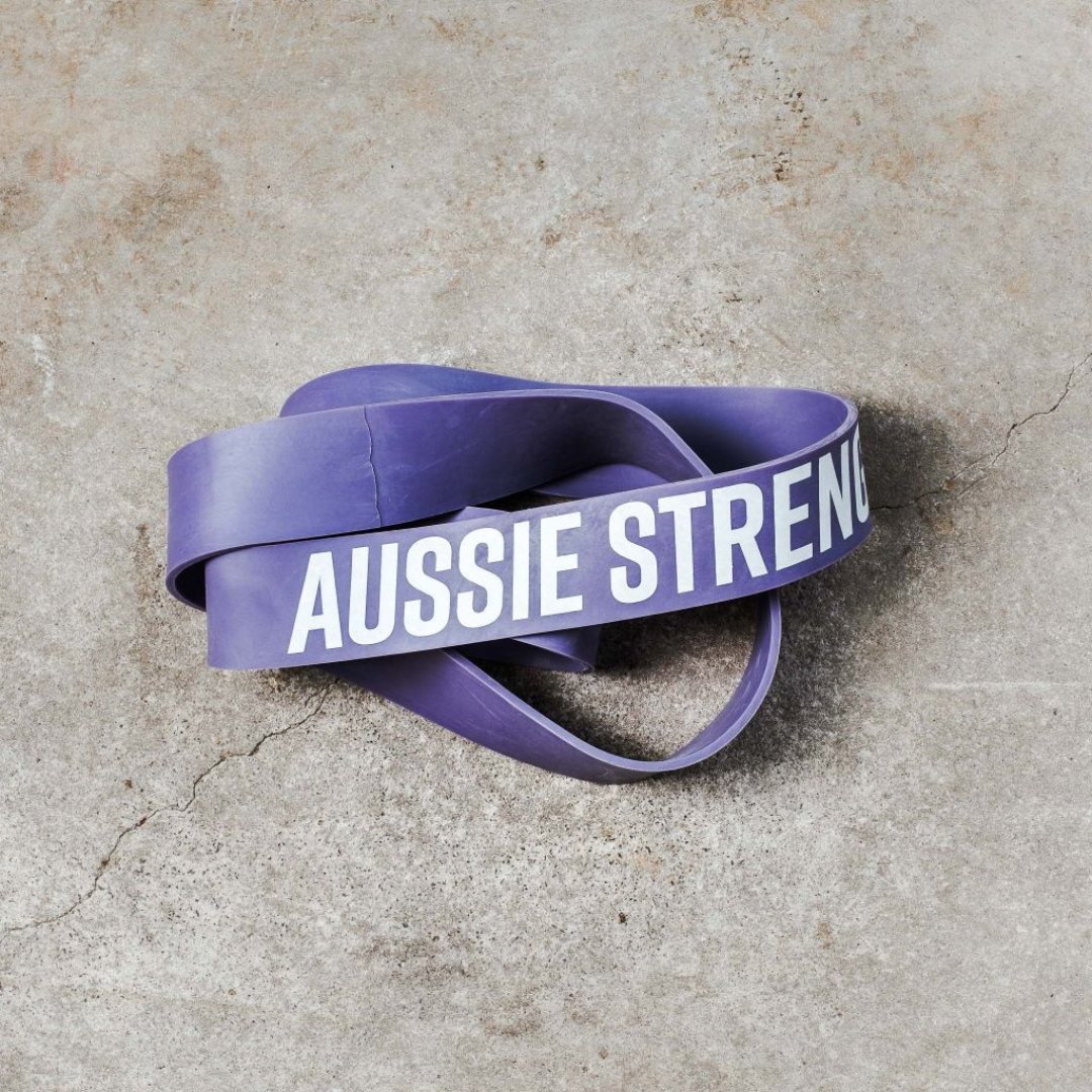 AUSSIE STRENGTH Power Band - Extra Large - Purple – SHOPSINJOY