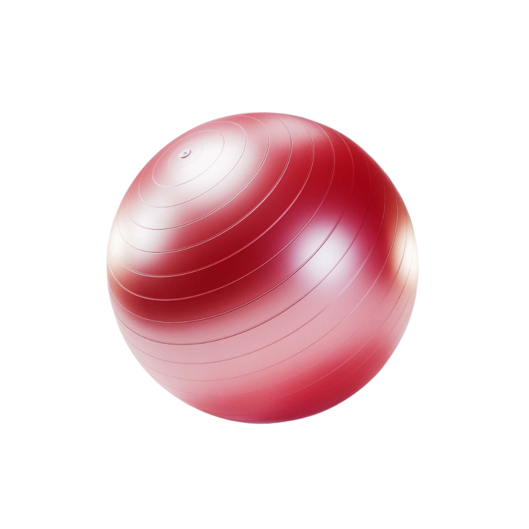 AUSSIE STRENGTH Beyond Fitness Gym Ball - 55cm Red – SHOPSINJOY