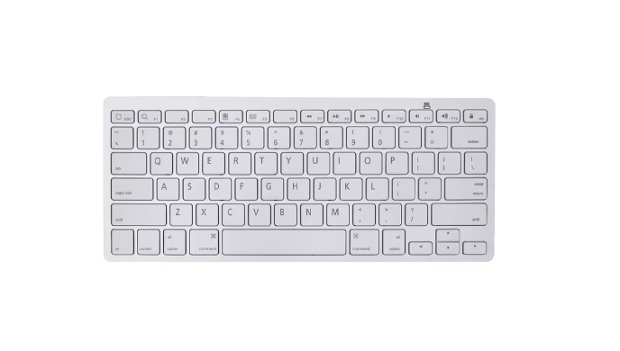 J.Burrows Bluetooth Keyboard Silver KB200 – SHOPSINJOY