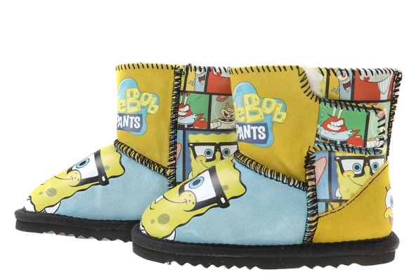 Kids Ugg Spongebob Boots – SHOPSINJOY