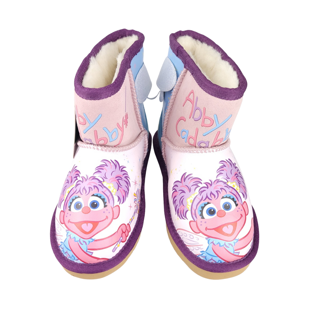 Kids Ugg Boots, Sesame Street Abby Cadabby – SHOPSINJOY