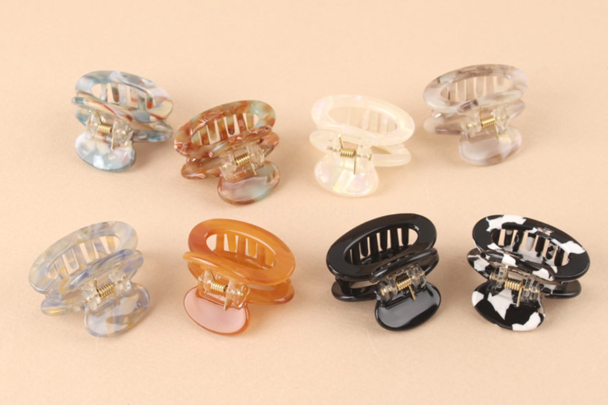 Round Oval Clips – SHOPSINJOY